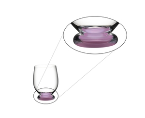 RIEDEL Fatto A Mano Tumbler Piccolo - Pink