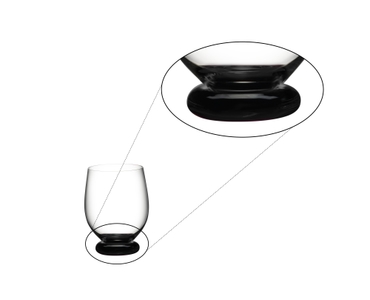 RIEDEL Fatto A Mano Tumbler Piccolo - Black