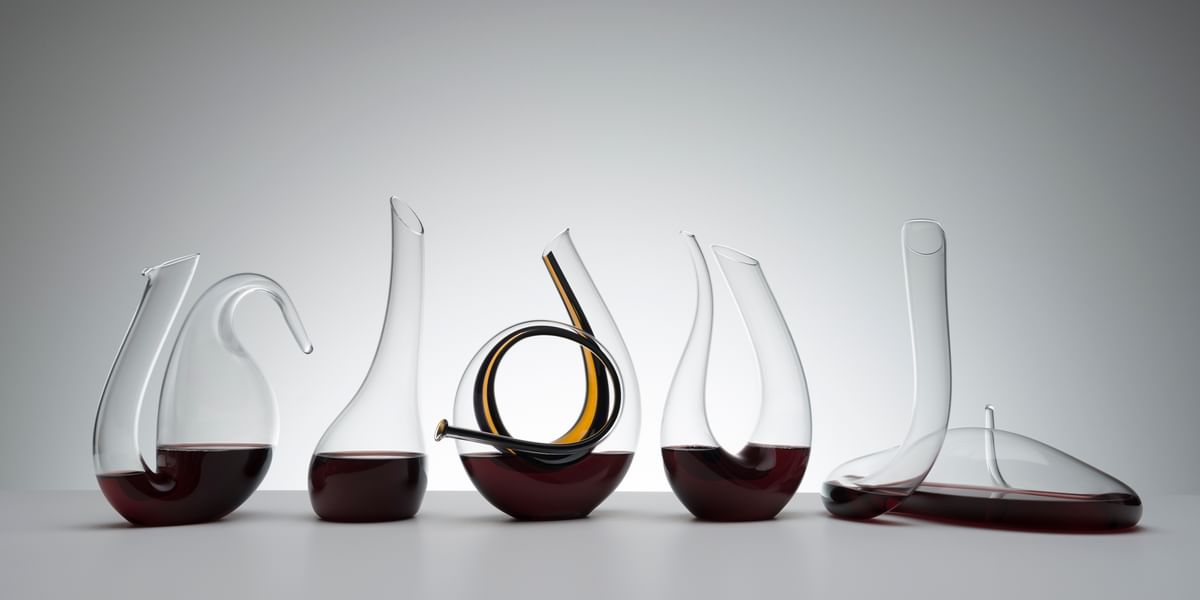RIEDEL Mini Decanters | Small in Size, Big in Appeal | RIEDEL
