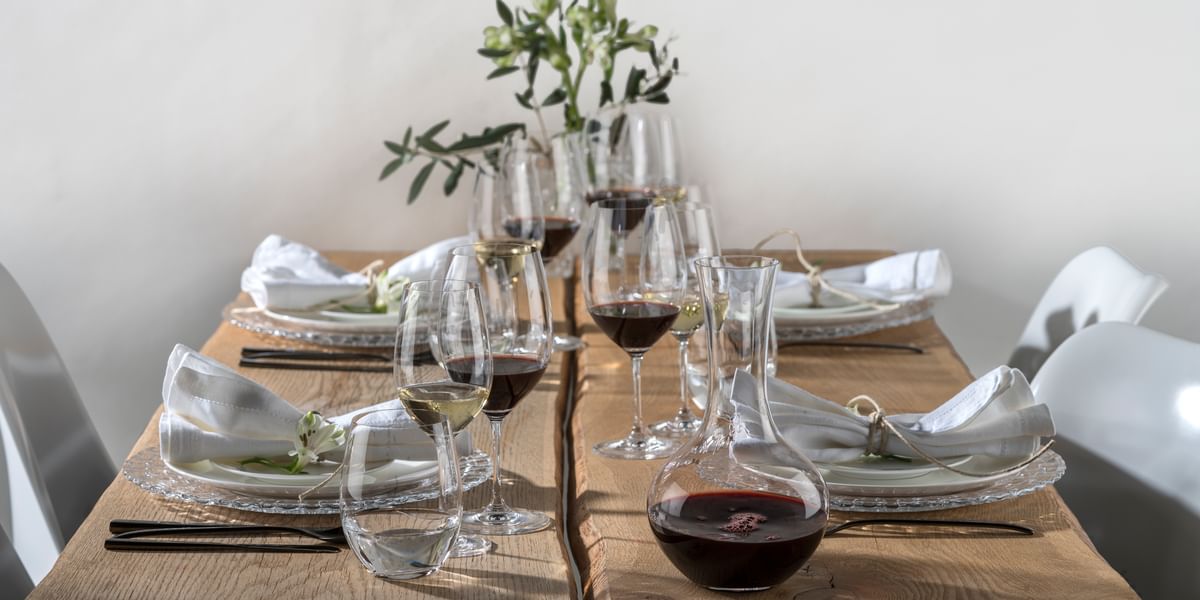 Ihr Restaurant kann sich RIEDEL leisten| RIEDEL