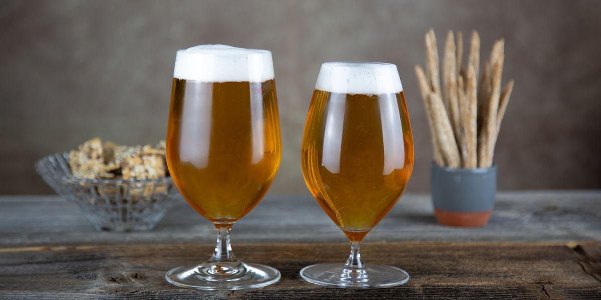 Pretzels & beer | RIEDEL