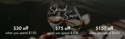 Spend and Save | RIEDEL New Zealand