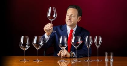RIEDEL Wine Glass Experience in Miami | RIEDEL